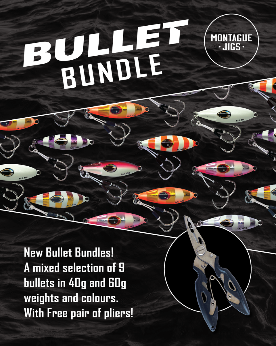 Bullet Bundle – Montague Jigs
