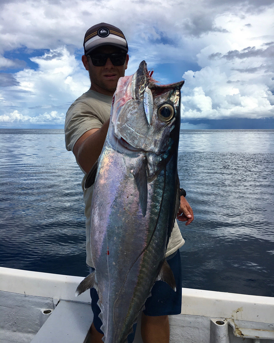 Snapper Slappa- Silver & White – Montague Jigs